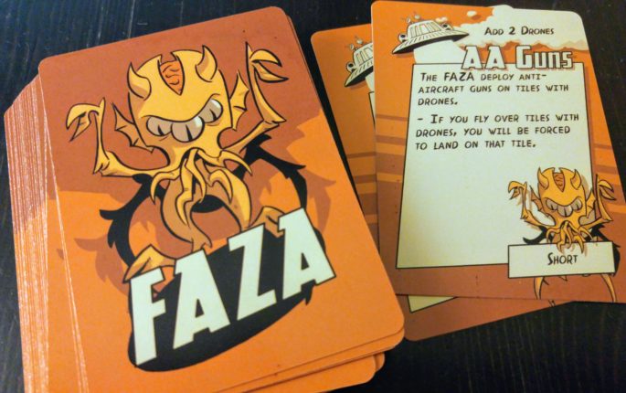 FAZA Card Variants: Mitigating the Randomness – FAZA